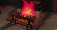 Calcifer GIFs - Get the best gif on GIFER