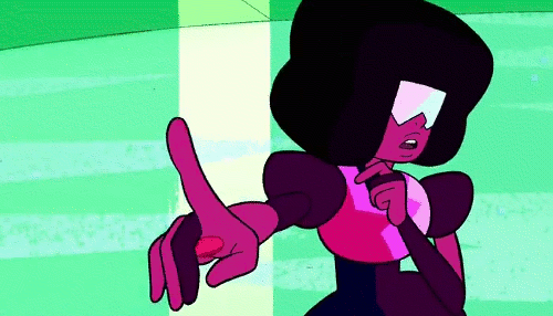 Garnet steven universe GIF - Conseguir o melhor gif em GIFER