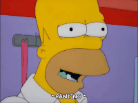 Man Foaming At The Mouth