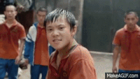 Mr Miyagi Nod Gif