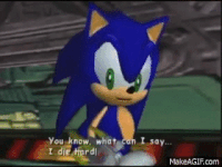 Sonic adventure GIF - Conseguir o melhor gif em GIFER