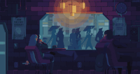 Pixel art animation GIF - Conseguir o melhor gif em GIFER
