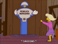Heimlich maneuver GIF - Conseguir o melhor gif em GIFER