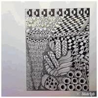 Zentangle GIFs - Get the best gif on GIFER