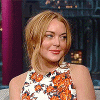 Lohan GIFs - Get the best gif on GIFER