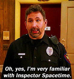 Inspector spacetime GIF - Conseguir el mejor gif en GIFER