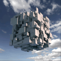 Geometric GIFs - Get the best gif on GIFER