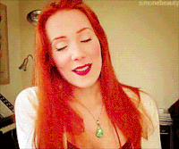 Redhead Gifs Pics My XXX Hot Girl