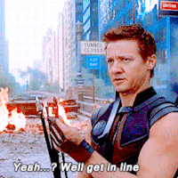 Hawkeye GIFs - Get the best gif on GIFER