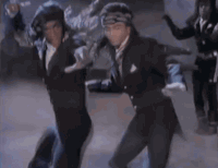 1980s dance GIFs - Get the best gif on GIFER