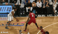 Lebron Flopping Gif