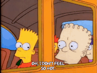 South Park Simpsons Wendell Borton