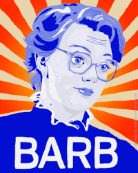 Barb kelner GIFs - Get the best gif on GIFER