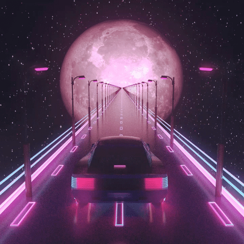 Synthwave GIFs - Get the best gif on GIFER