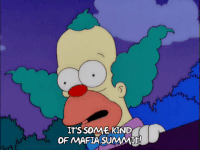 Crusty the clown GIFs - Get the best gif on GIFER