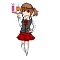 Waitress GIFs - Get the best gif on GIFER