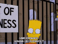 Riddance GIFs - Get the best gif on GIFER