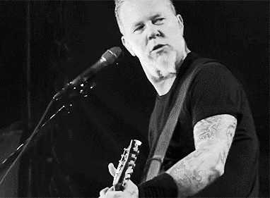 James hetfield GIF - Conseguir o melhor gif em GIFER