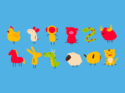 Chinese zodiac GIFs - Get the best gif on GIFER