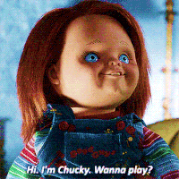 Chucky GIFs - Get the best gif on GIFER
