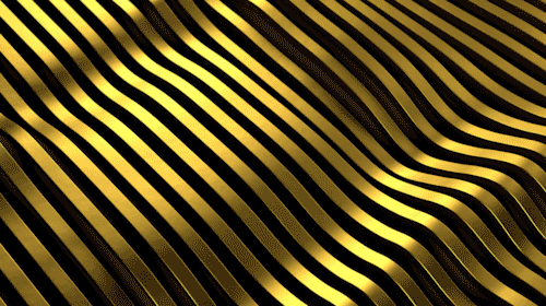 Gold waves GIF - Conseguir o melhor gif em GIFER