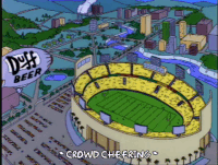 Duff blimp GIFs - Get the best gif on GIFER