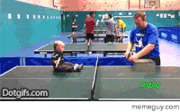 Ping pong table GIFs - Get the best gif on GIFER