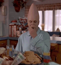Conehead GIFs - Get the best gif on GIFER