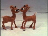 Rudolph the red nosed reindeer GIF - Conseguir o melhor gif em GIFER