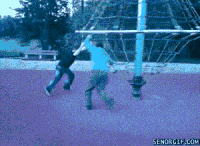 Sweep The Leg Gif