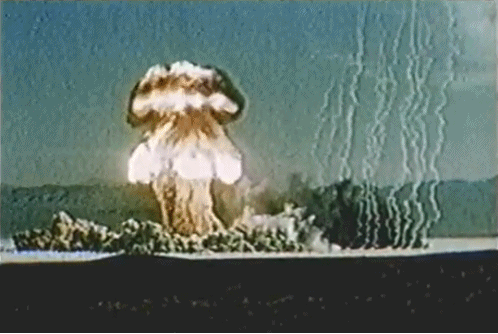 Explosion Nuclear Explosion Bomb Gif On Gifer By Agamafyn