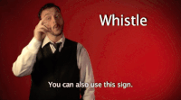 Whistle GIFs - Get the best gif on GIFER
