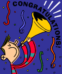 Congrats GIFs - Get the best gif on GIFER