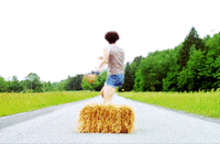 Paul Rudd Double Take Gif