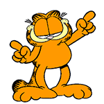 Garfield dancing GIF - Conseguir o melhor gif em GIFER