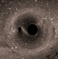 Supermassive black hole GIFs - Get the best gif on GIFER