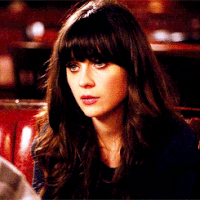 Zooey Deschanel Crying Gif