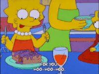 Marge serves breakfast GIFs - Get the best gif on GIFER