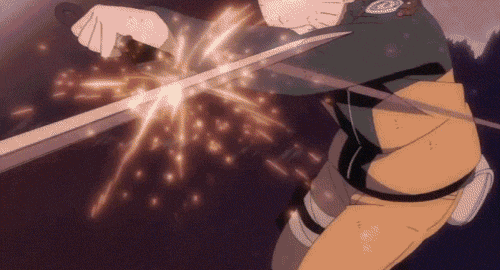 Sasuke vs naruto GIF - Conseguir el mejor gif en GIFER