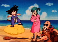 Roshi GIFs - Get the best gif on GIFER