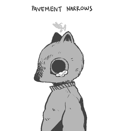 Pavement narrows GIFs - Get the best gif on GIFER