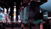 Times square is the worst GIF - Conseguir o melhor gif em GIFER