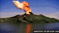 Eruption GIFs - Get the best gif on GIFER