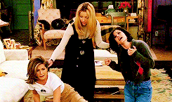 Phoebe and rachel GIF - Conseguir o melhor gif em GIFER