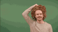 Wig GIFs - Get the best gif on GIFER