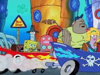 Cartoon drive thru GIFs - Get the best gif on GIFER