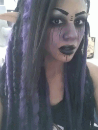 Gothicmakeup GIFs - Get the best gif on GIFER