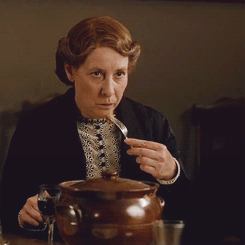 Mrs hughes GIFs - Get the best gif on GIFER