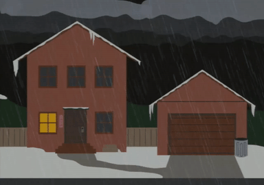 House in rain GIF - Conseguir o melhor gif em GIFER