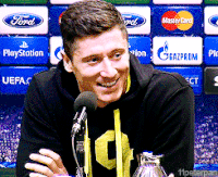 Robert lewandowski GIFs - Get the best gif on GIFER